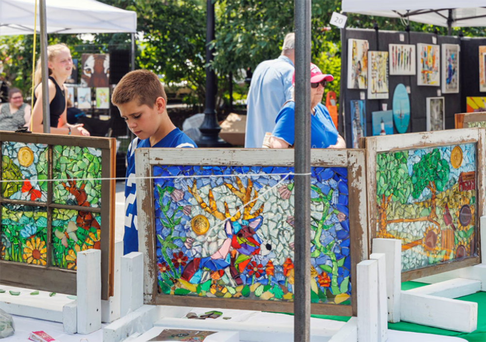 Discover Downtown Franklin Indiana