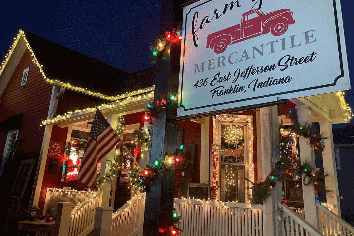 Discover Downtown Franklin Indiana