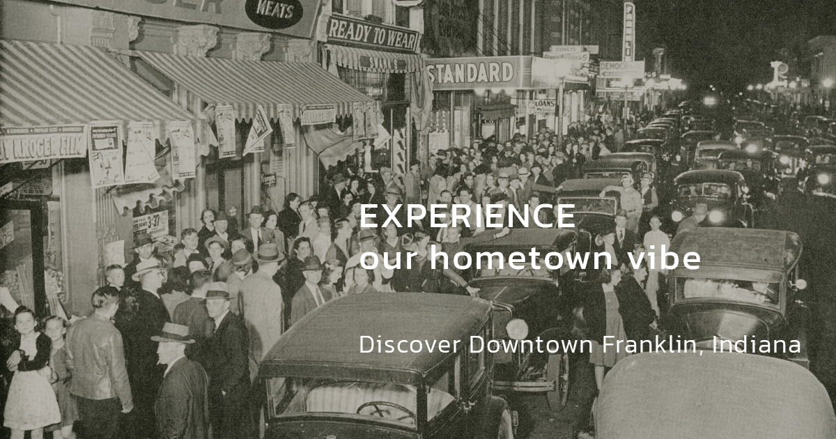 About Us l Discover Downtown Franklin Indiana